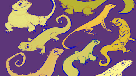 Fresco - LIZARD QUEEN (Streaming every weekday series #3)