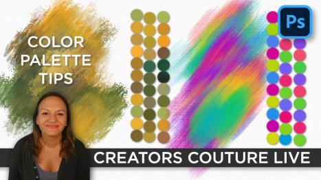 Creating a Solid Color Palette from a Multicolor Brush Palette ...