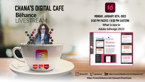 What is new in Adobe InDesign 2023 :: Behance