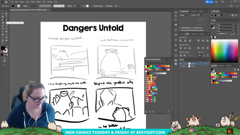 Let's make webcomics