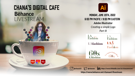 Adobe Illustrator: Creating a logo for a project :: Behance