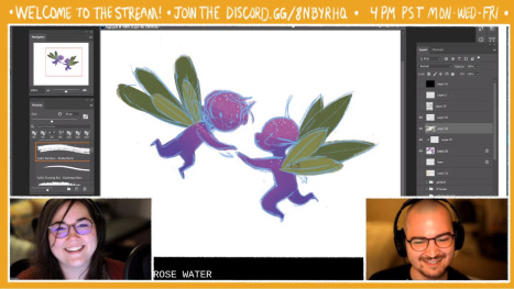 Photoshop - Painting Sugar Plum Fairies with Anna Daviscourt and ...