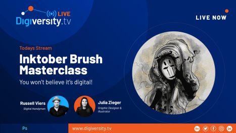 Digiversity.tv LIVE on Behance