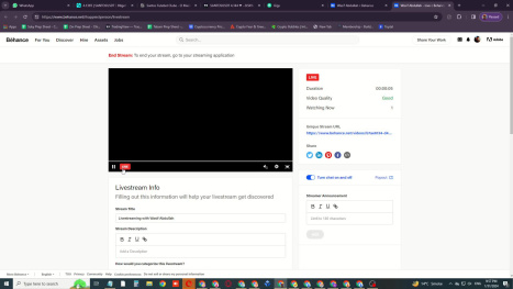 Livestreaming with Wasif Abdullah :: Behance