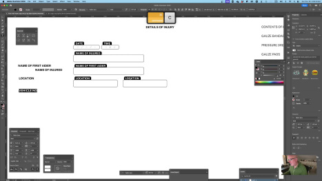 Photoshop - Scottie Teaches all about designing a simple form – part 2 ...