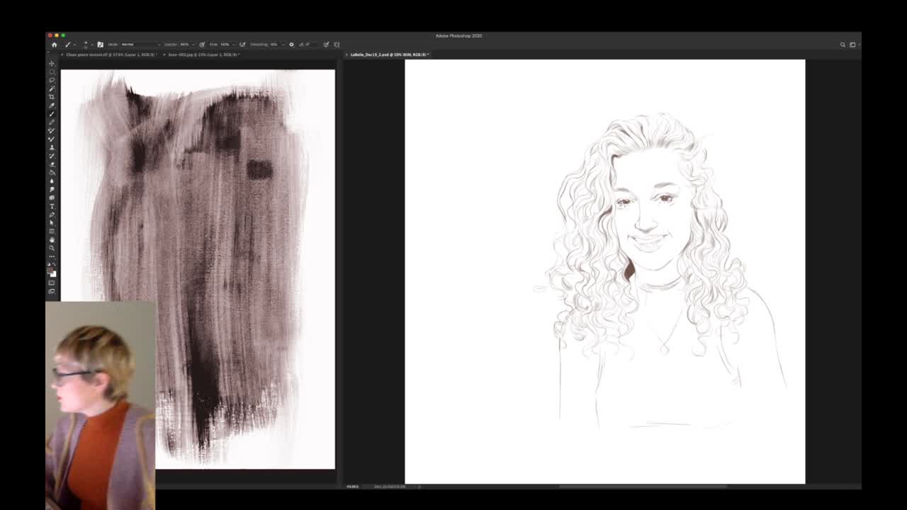 Photoshop - Using traditional textures in your digital work on ...