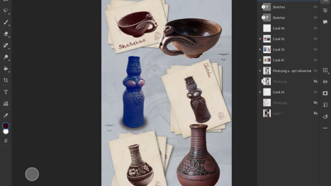 Прямая трансляция с Serob Mamunts от Photoshop