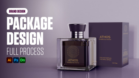 Photoshop - Packaging Design | Full Creative Process With Anika ...