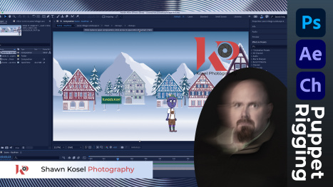 Photoshop - Puppet Rigging