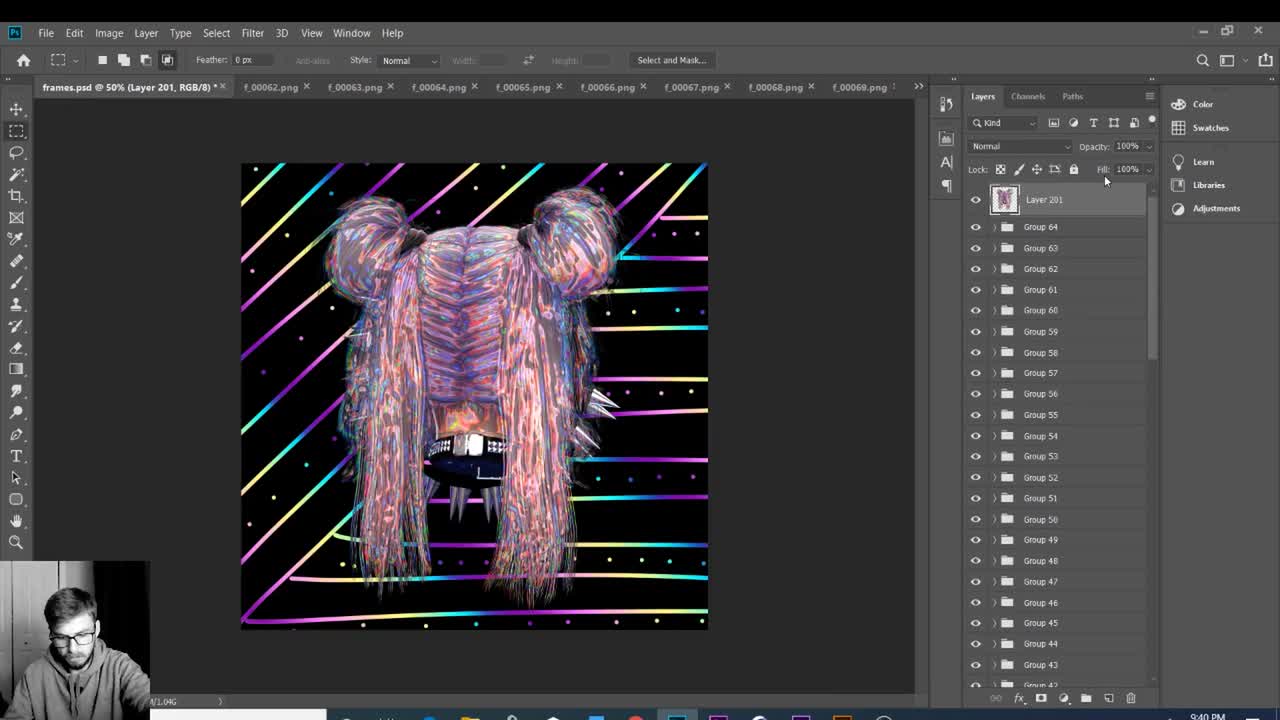 Photoshop - Frame by Frame Animation with Klarens Malluta