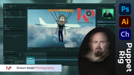 Photoshop - Character Rigging :: Behance
