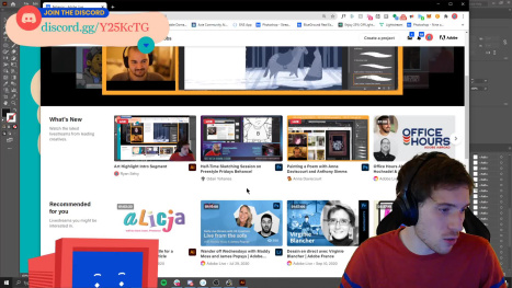 Illustrator - Art Highlight Intro Segment