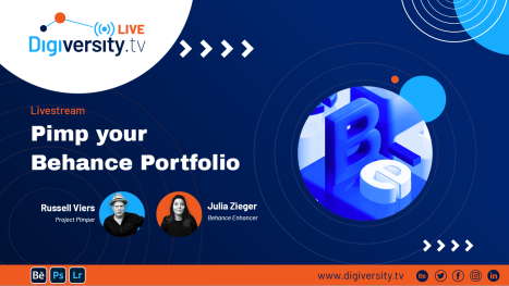 Digiversity.tv LIVE on Behance