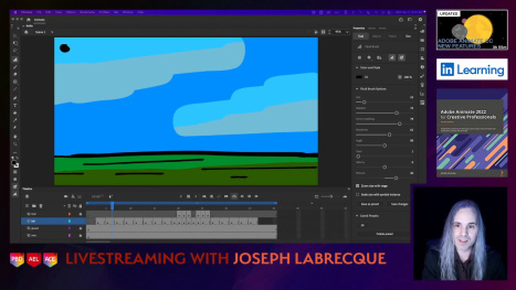 Adobe Animate Introductory Concepts: Frame-by-Frame