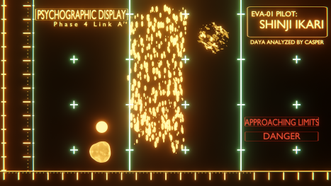 Neon Genesis Evangelion HUD/GUI :: Behance