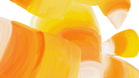 Fresco - candy corn time