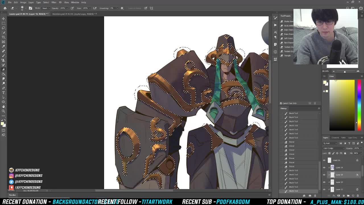 Photoshop - Concept Art with Jeffchendesigns :: Behance