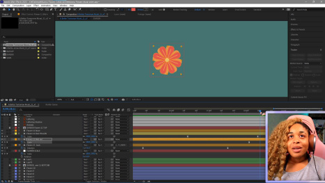 Photoshop - Alanna Flowers Collaboration Animation! #teamcompleteit ...