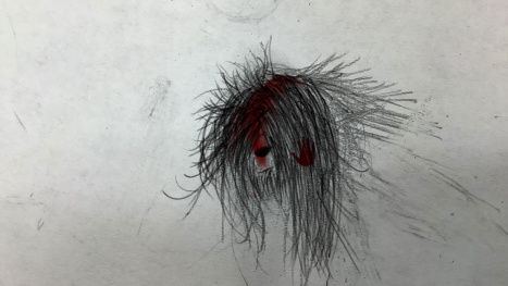 Fresco - drawing my sleep paralysis demon :: Behance