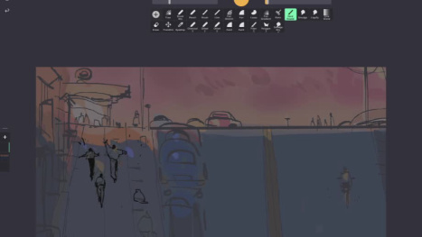 drawing something epic :: Behance