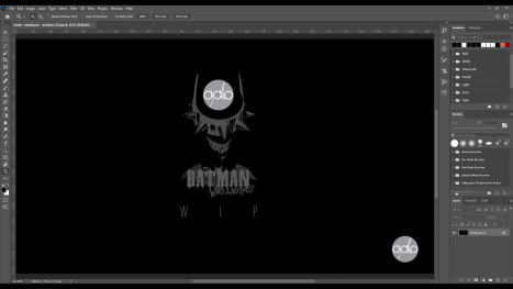 4/The Batman who laughs / 3d / texture /character print