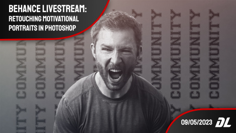 Retouching Motivational Portraits in Photoshop