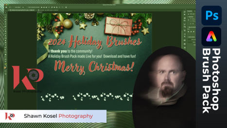 Photoshop - Photoshop Holiday Brush Pack Project :: Behance