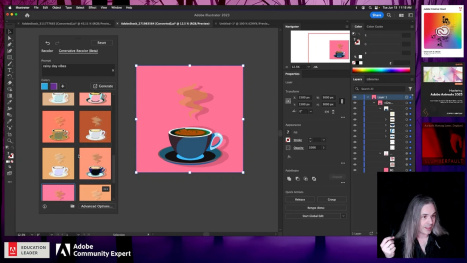 Illustrator - Exploring Generative AI in Illustrator