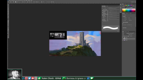 Photoshop - Environment Design