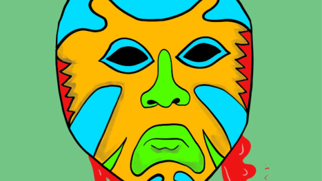 Fresco - mask animation