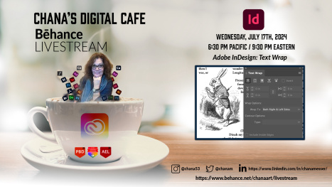 Adobe InDesign Image Wrap. :: Behance