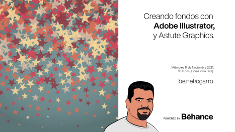 Making backgrounds with Adobe Illustrator, and Astute Graphics.