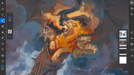 Photoshop - ~ Saturday morning mythological creature fusion