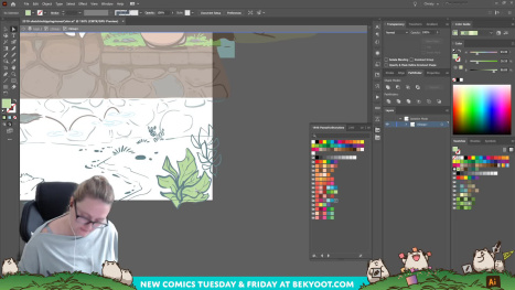 Let's Skip stones in color!
