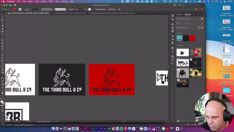 Illustrator - Building a Brand and Packaging Logo Files