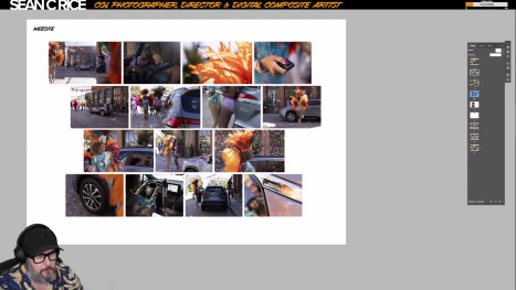 Photoshop - Finalizing Selects: Laying Out Images for Marketing ...