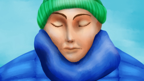 Fresco - Daily Draw: Numbers: First Snow: Flurry :: Behance