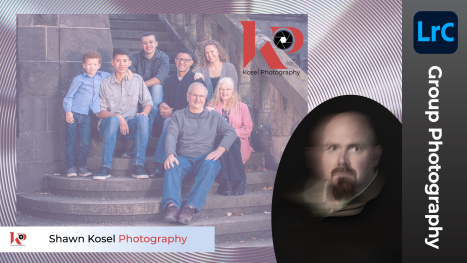 Photoshop - Group Photography Edits