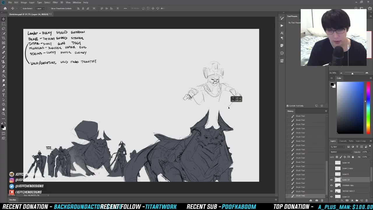 Photoshop - Concept art with Jeffchendesigns :: Behance
