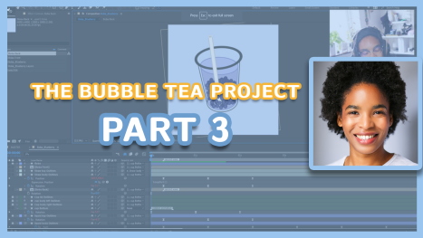 🧃🍹The Bubble Tea Project || Part 3 🧃🍹 :: Behance