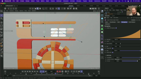 Motion Design Morning - 3d FUI work