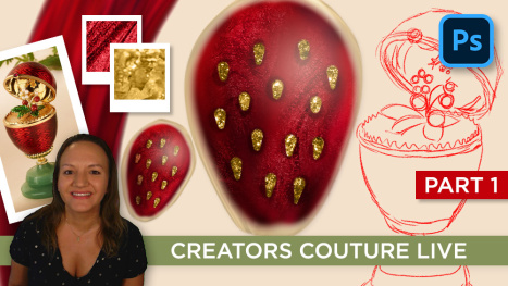 Jessica Johnson - Next LIVE tutorial Sunday Dec. 15 2:30pm ET -- Artist ...