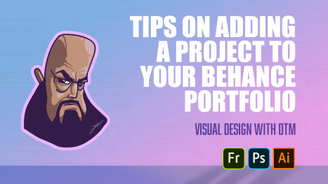 Fresco - Tips on adding a project to your Behance Portfolio :: Behance