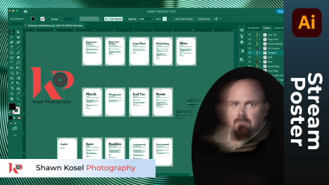 Illustrator - Stream Poster 3