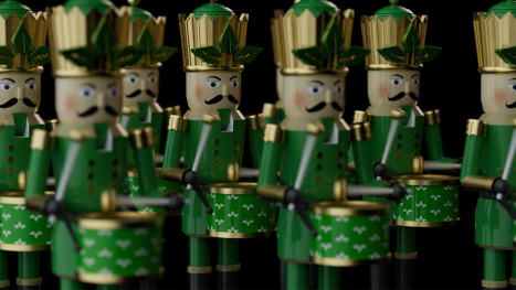 Nutcracker Modeling - CINEMA 4D :: Behance