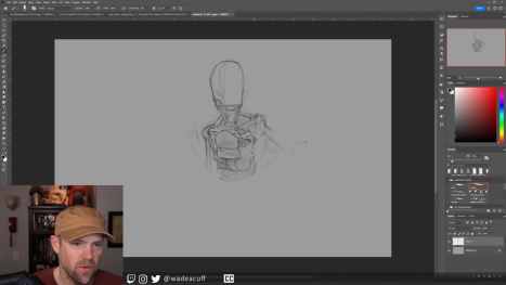 Photoshop - Livestreaming with Wade Acuff