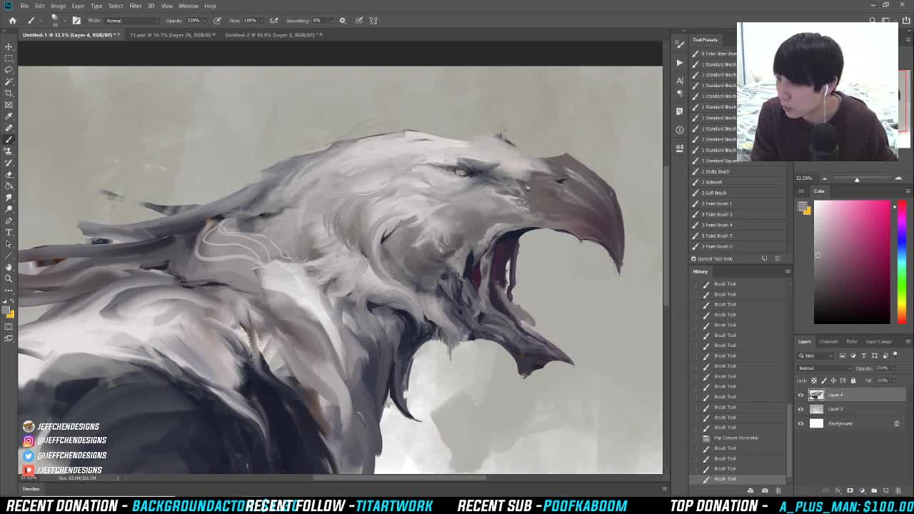 Photoshop - Concept art with Jeffchendesigns
