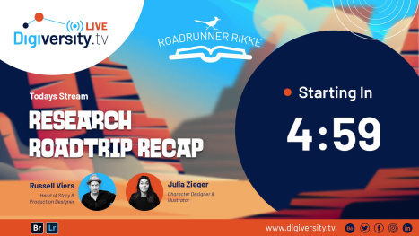 Digiversity.tv LIVE on Behance