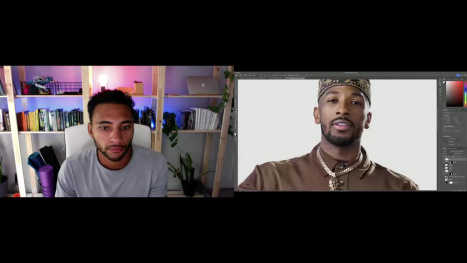 Illustrator - Designing Youtube Thumbnail for 19Keys