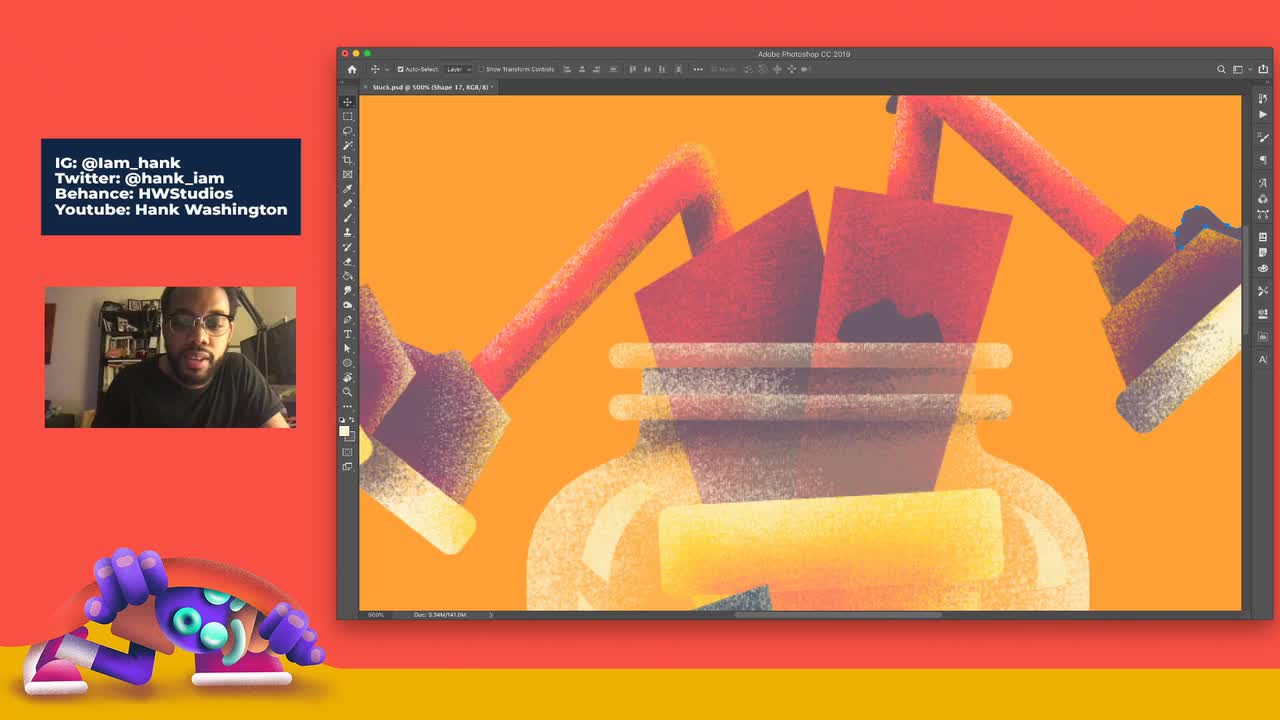 Hank Washington on Behance